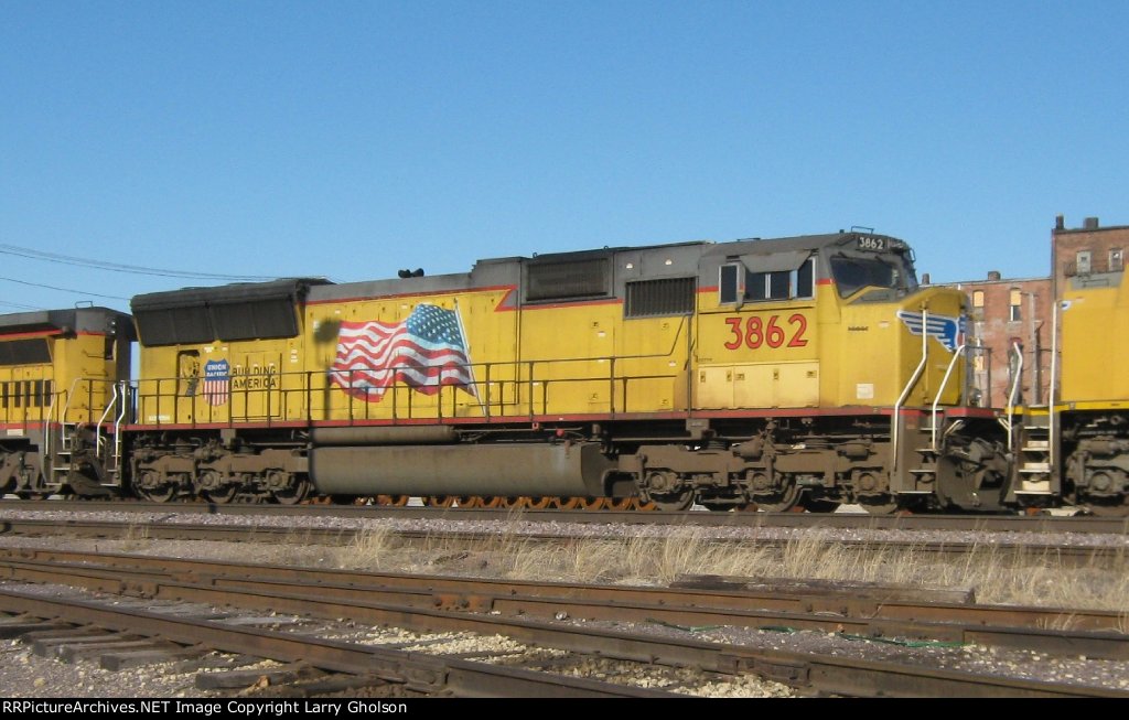 UP 3862